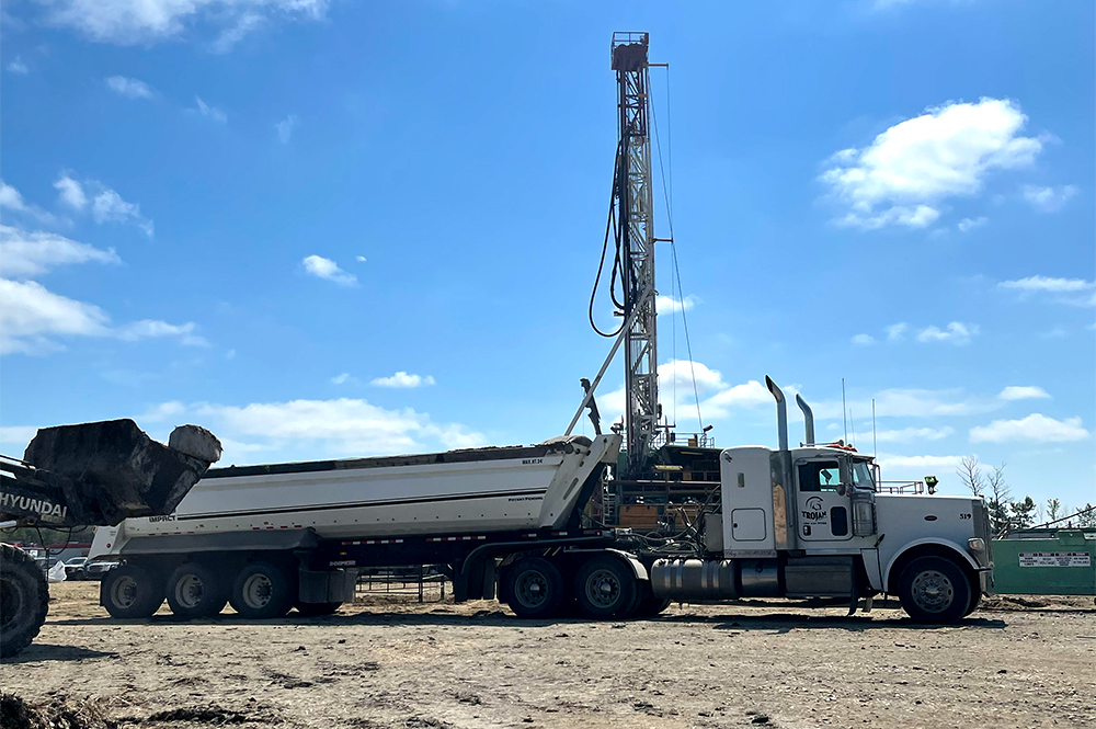 Oilfield - Trojan Oilfield & Aggregates